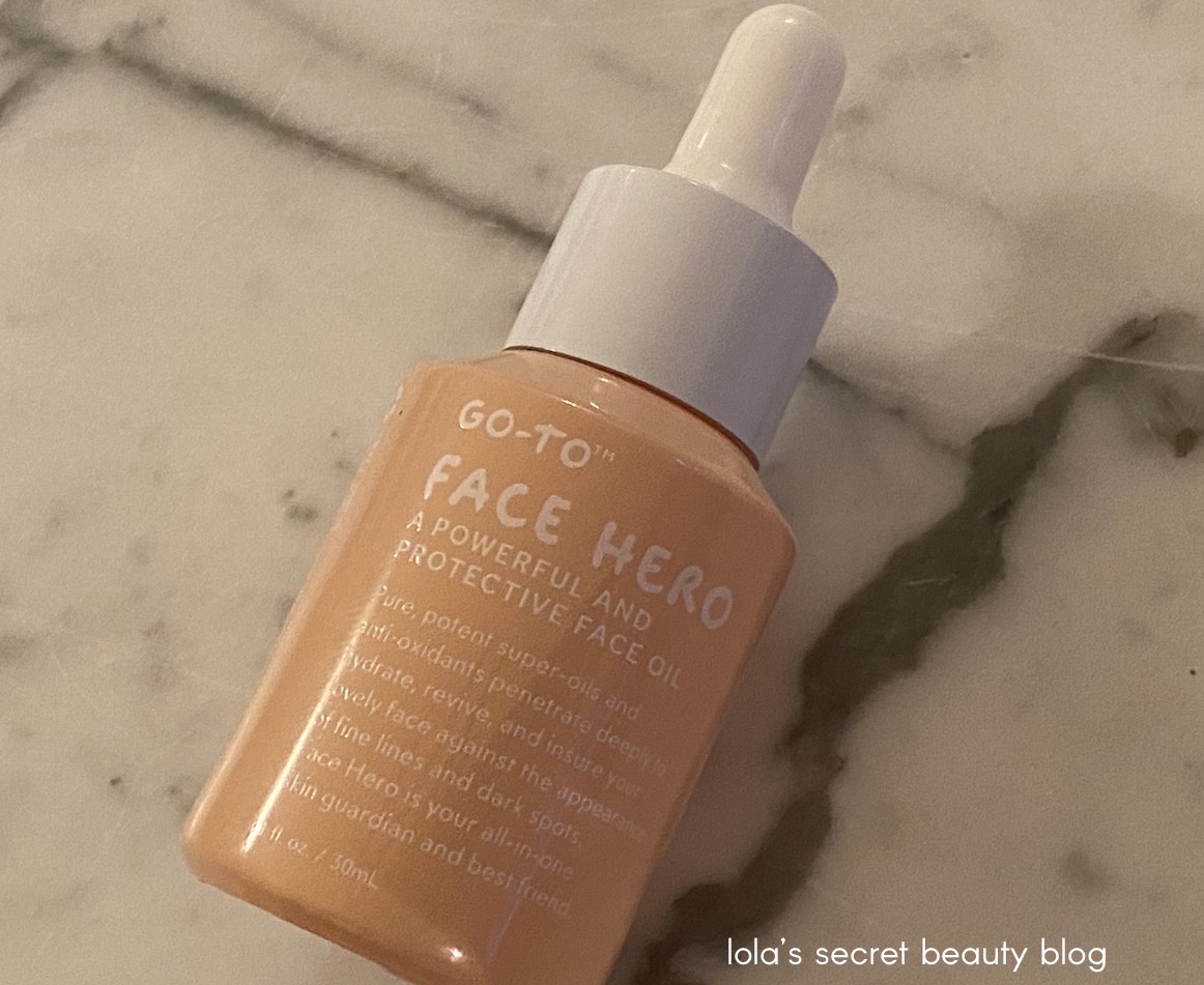 lola's secret beauty blog: Revisiting Go-To Face Hero Facial Oil | Now ...