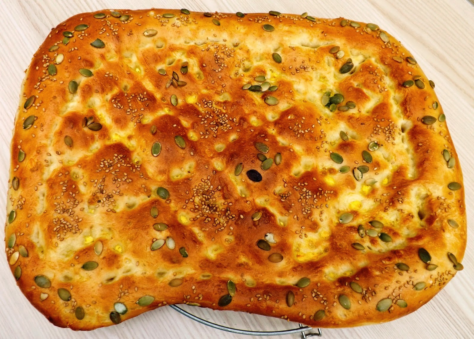 Celle qui cuisinait ou le plaisir de cuisiner: Pain Turc: Ronde ...