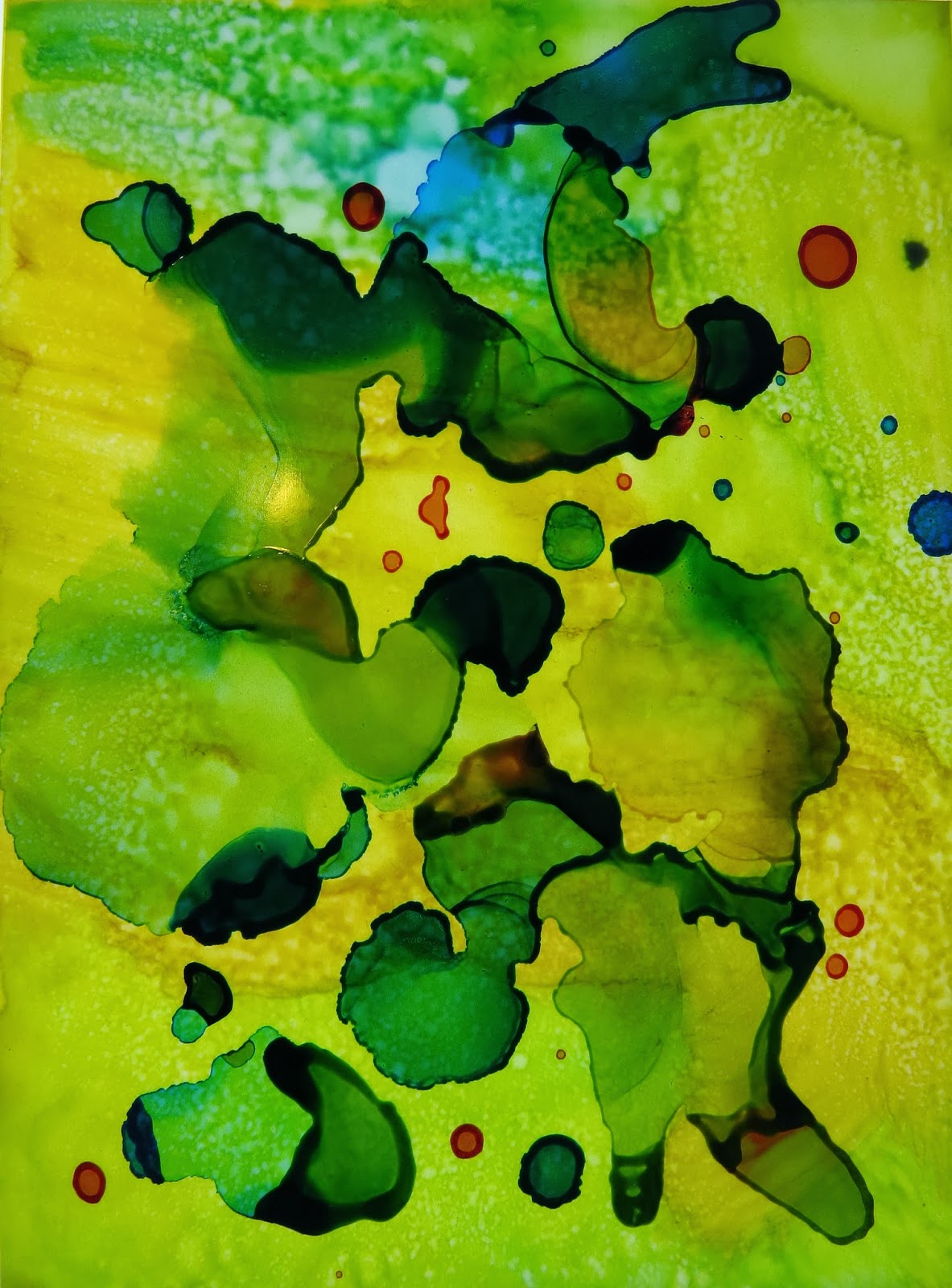 Lisa M. Payne Studio: 30 Paintings in 30 Days - Translucent with Light ...