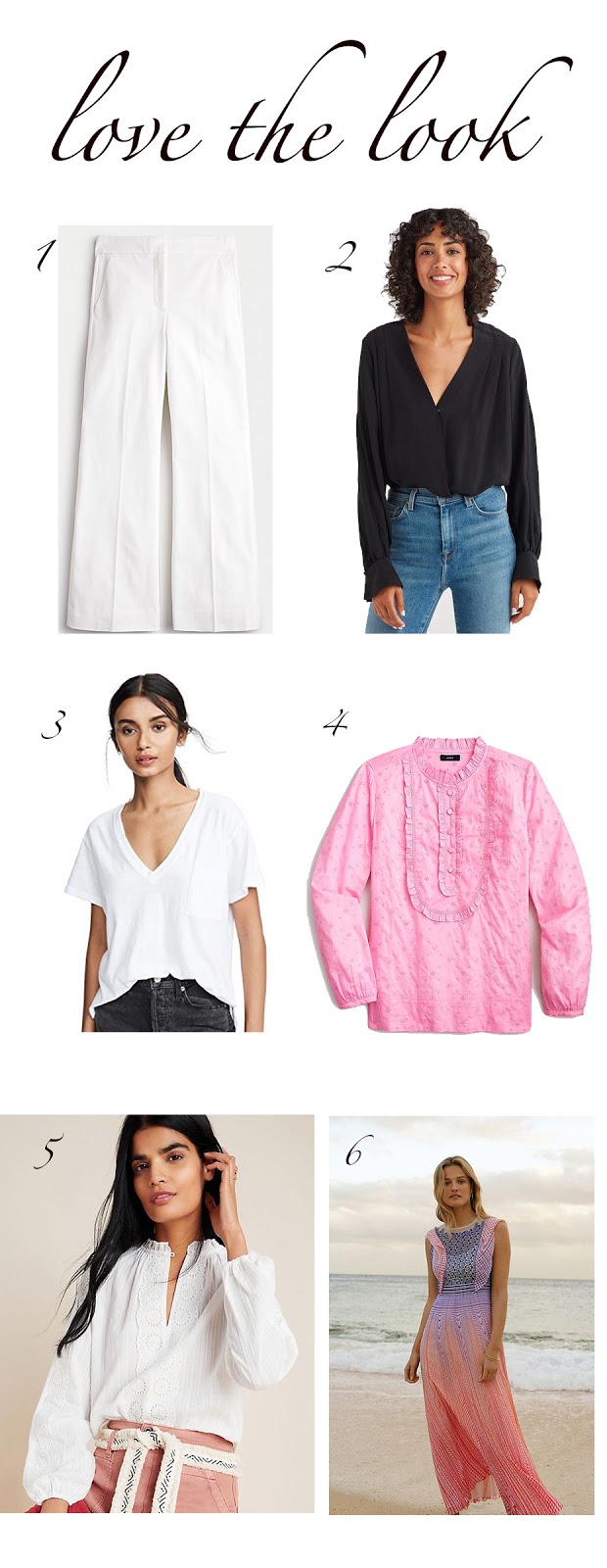 SHELTER: Love the Look - Spring Fashion Inspiration