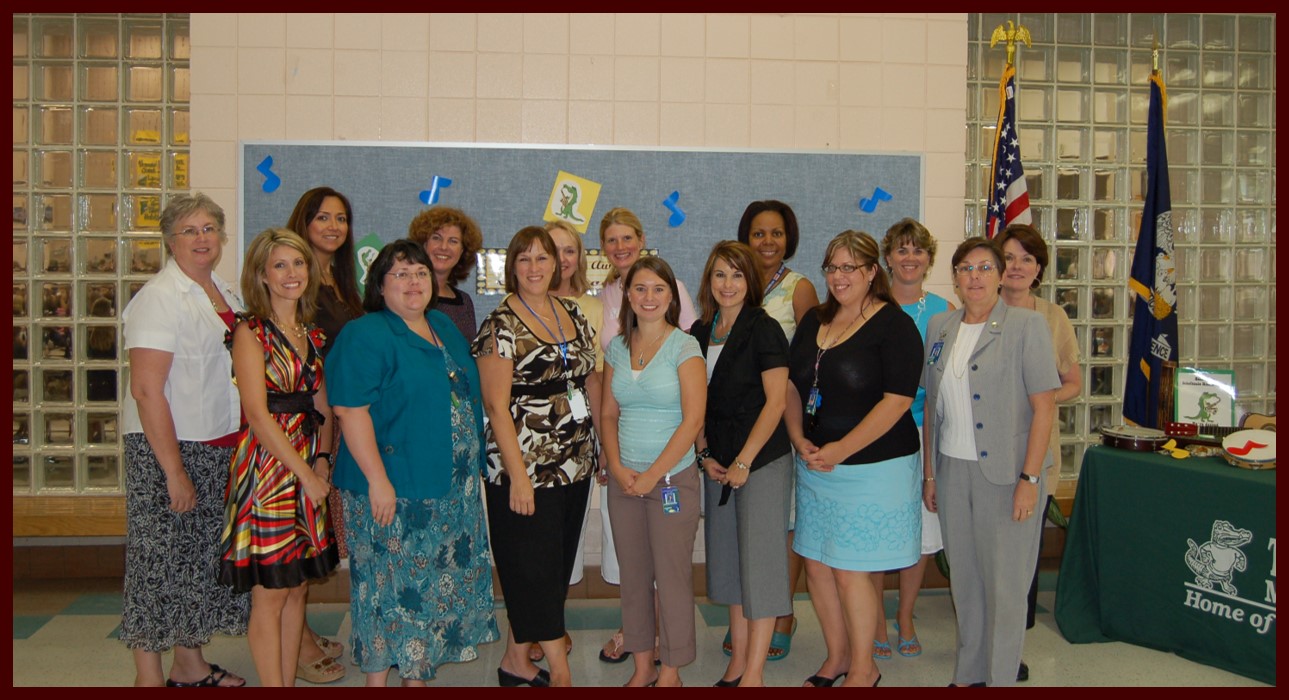 Tammany Family: Tchefuncte Middle School History