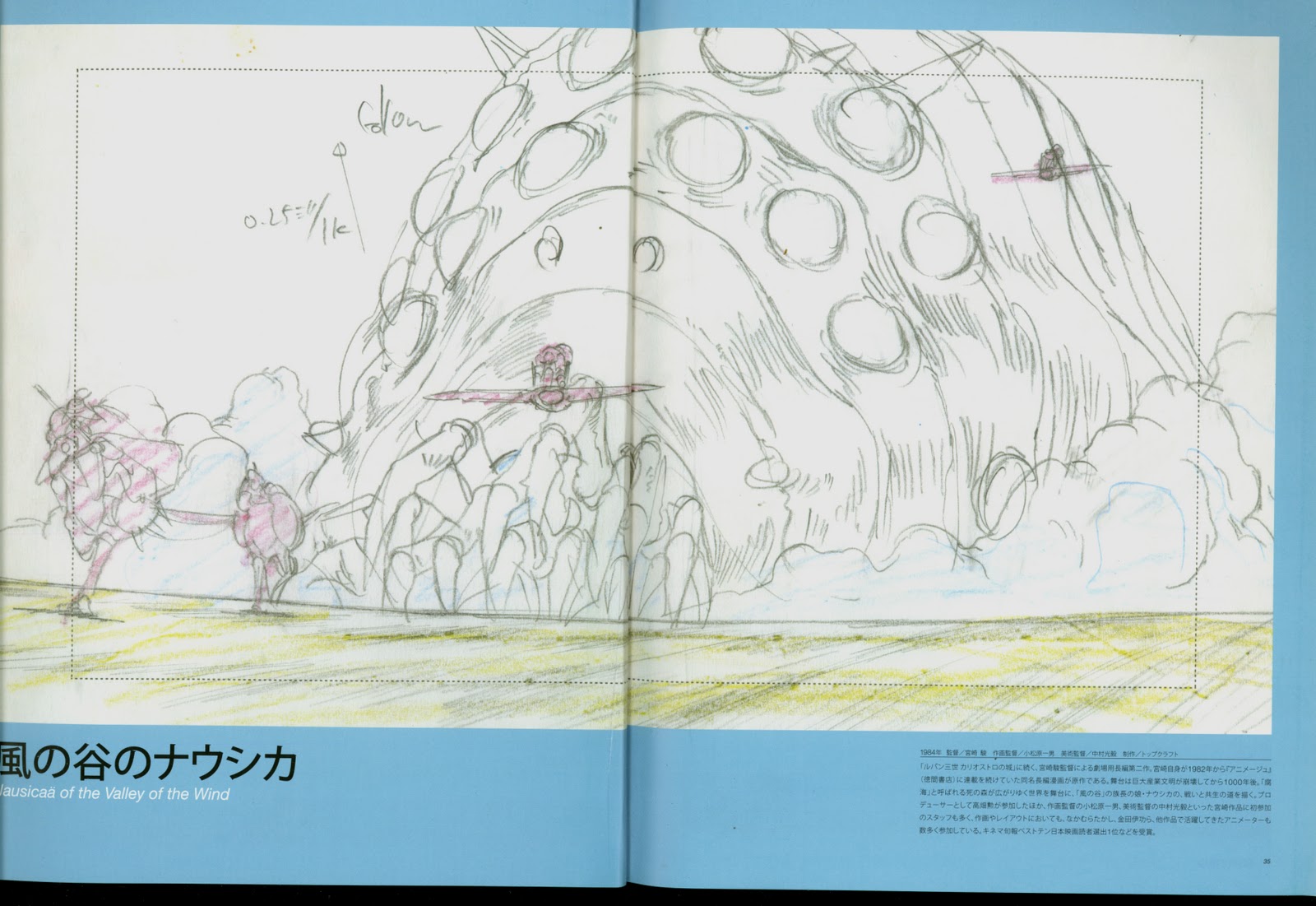 Flooby Nooby: The Art of Studio Ghibli - Part 8