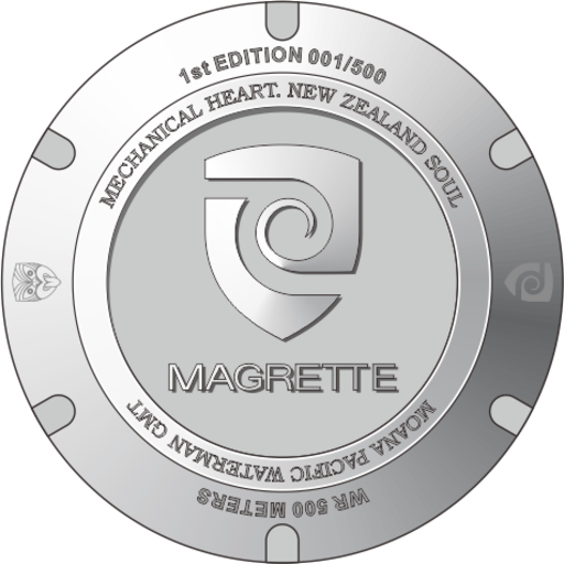 MAGRETTE MOANA PACIFIC WATERMAN GMT.