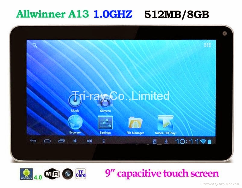 Tech360: Firmware for A13 Tablet (No Brand 9" Tab) - Download