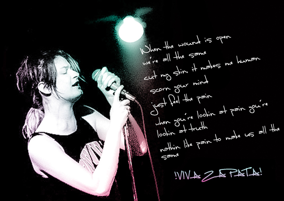 New Mia Zapata page and site updates at TheGits.com!