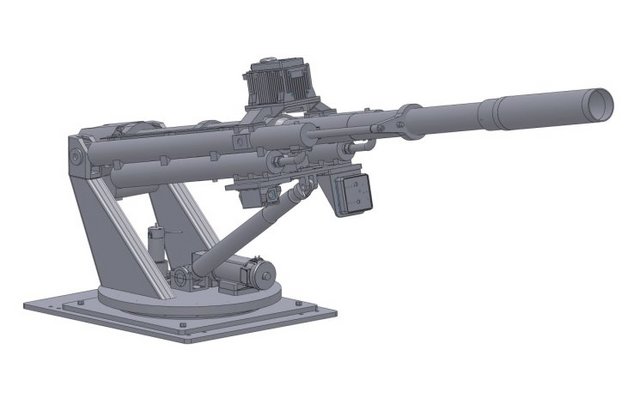 Desarrollo y Defensa: Mandus presenta el Hawkeye de 105mm