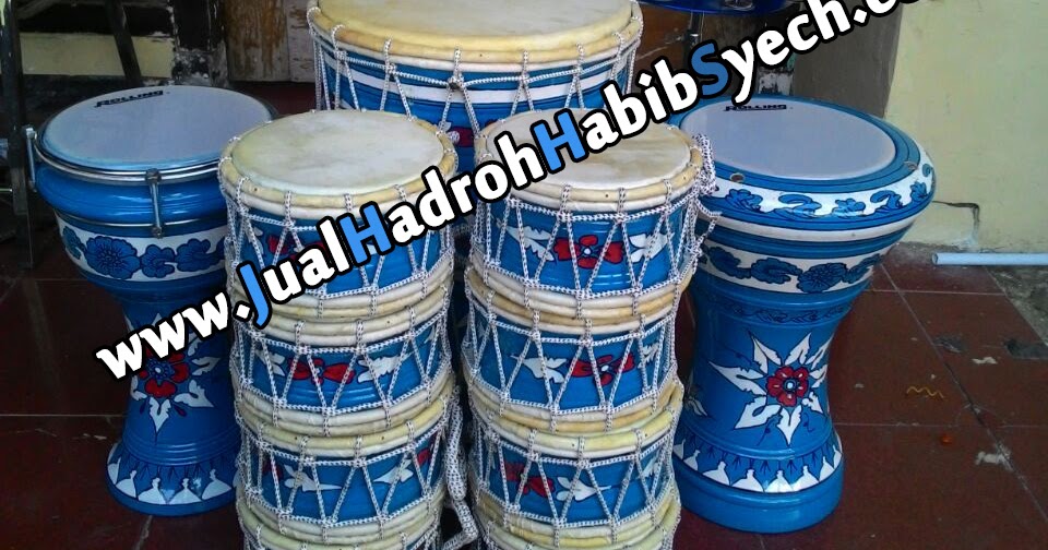 hadrah al banjari| toko rebana jepara| alat musik hadroh| hadroh ...