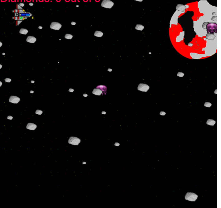 Design Process: Astroid Sprite