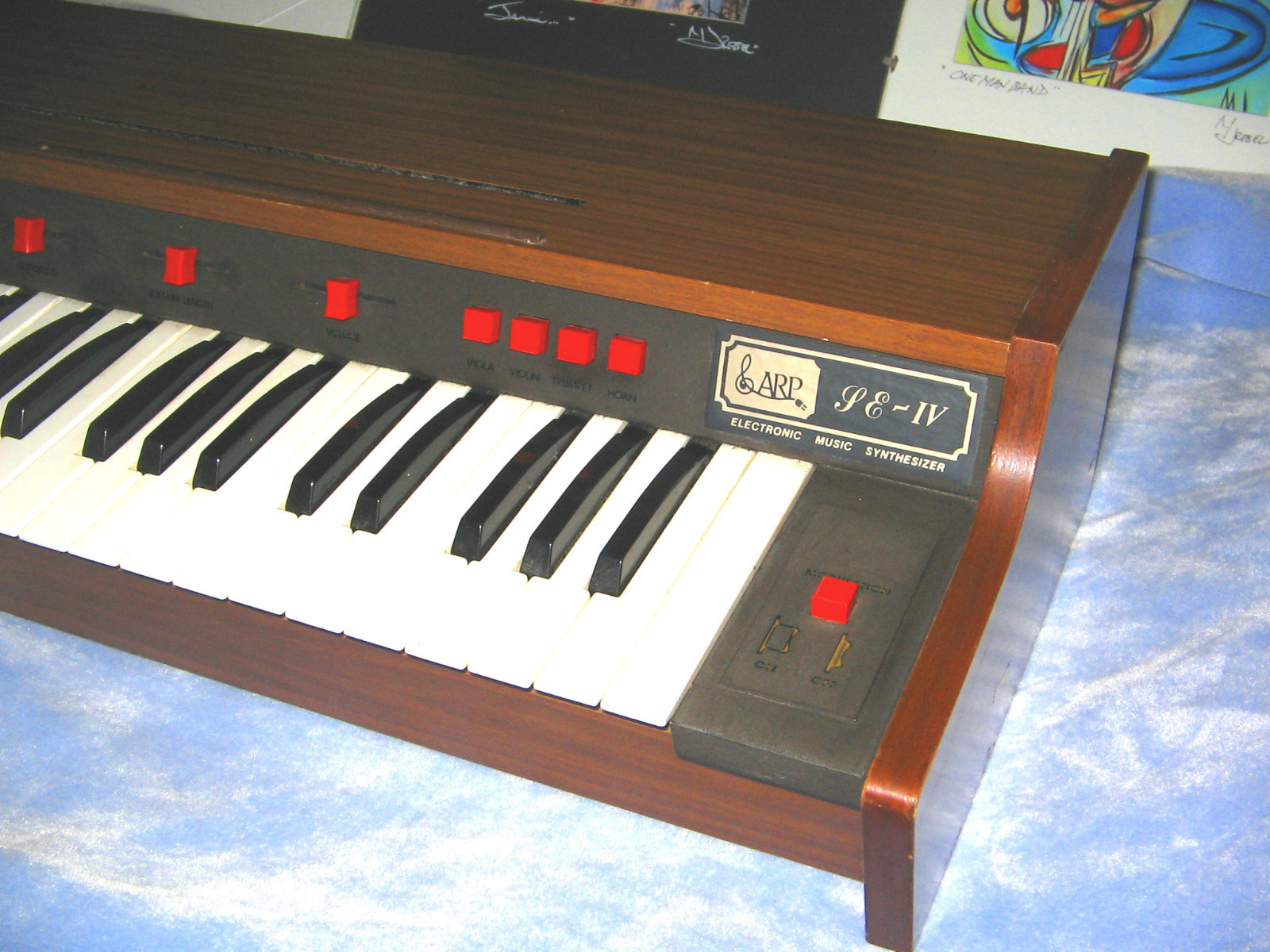 MATRIXSYNTH: Vintage 1974 ARP Solina String-Ensemble SE-IV SN 0098308