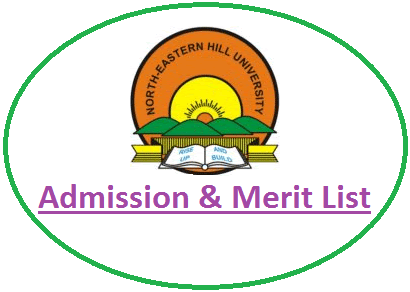 NEHU Admission 2024 Online Form for UG TDC CBCS/HS Merit List ...