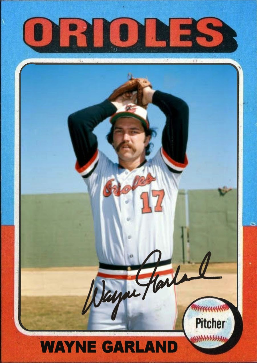 Rating The Rookies: 1974 Topps Rookie Pitchers: Wayne Garland, Fred ...