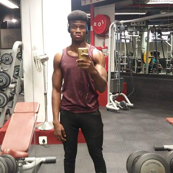 Gym photos of Zicsaloma Aloma Isaac Junior