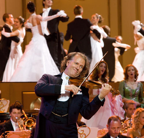 CANTANDO EN EL TIEMPO: ANDRÉ RIEU, UNA SEMBLANZA