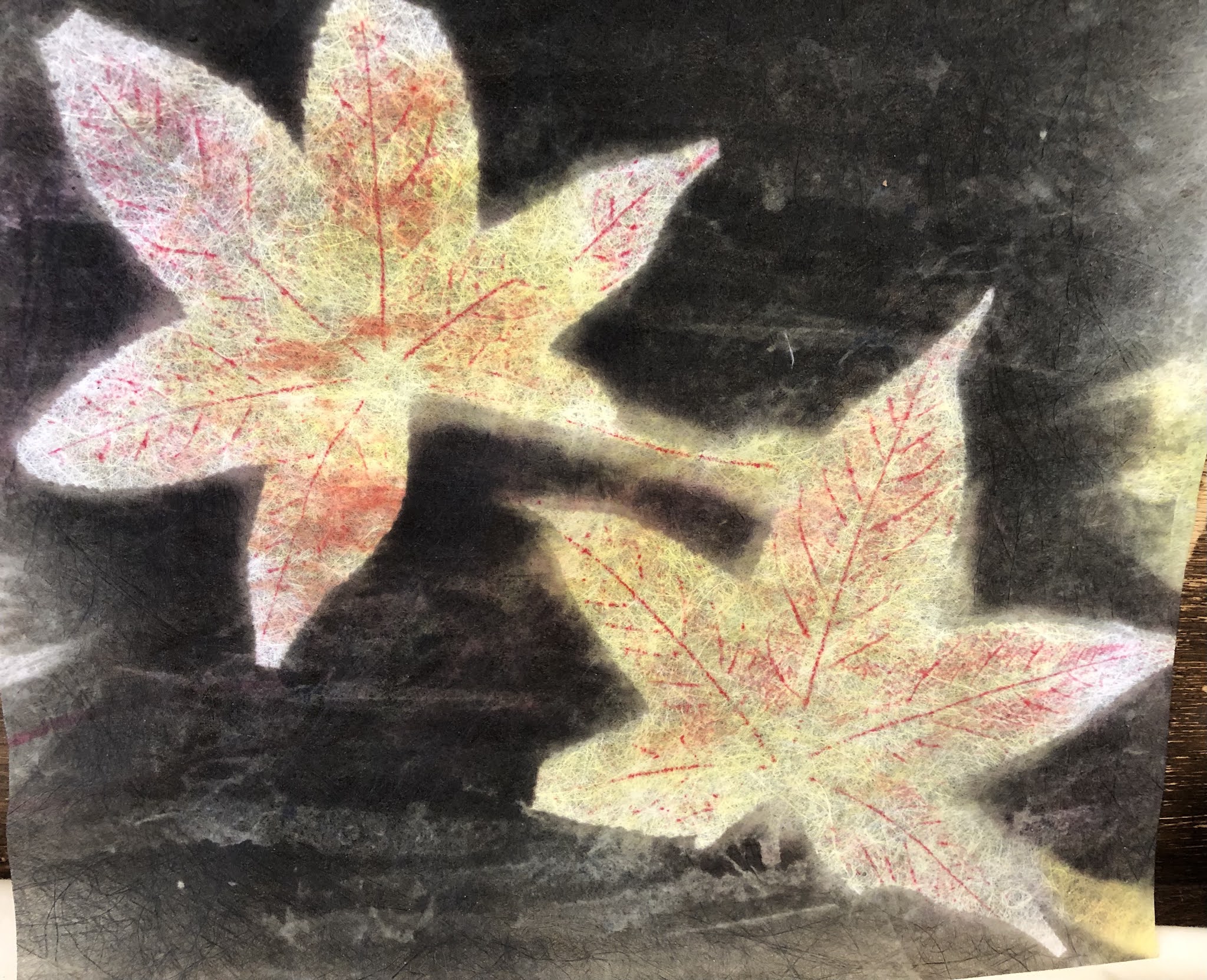 Tone's Textile Art : Transfer Paint in Oak Ridge, Tennessee