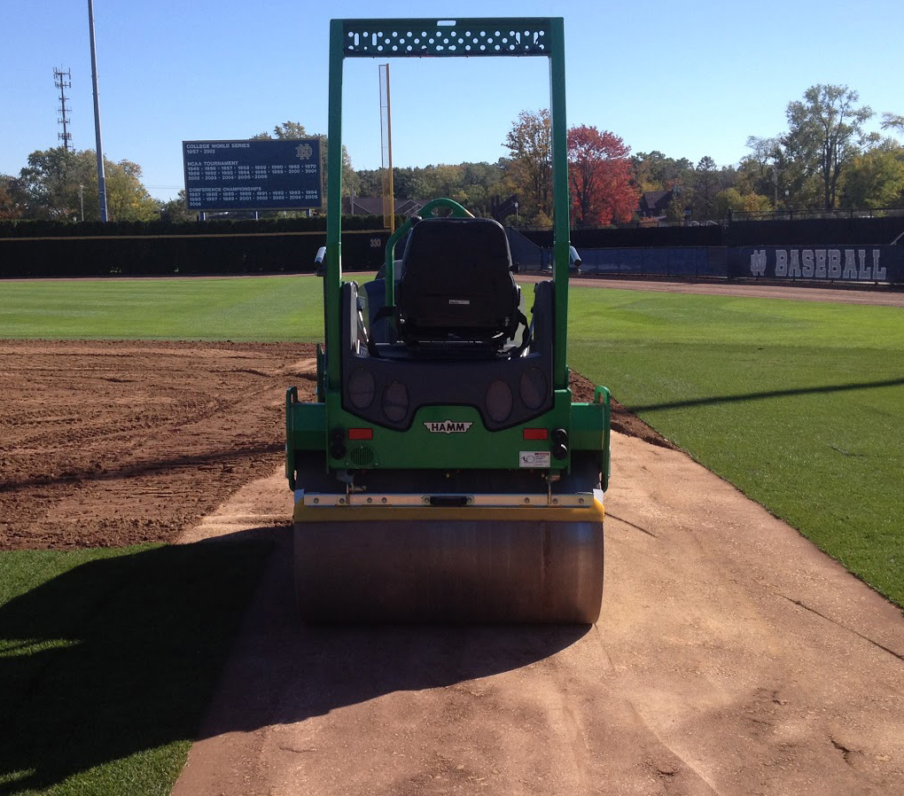 Smart Turf: Rolling Infields - When? Why? How?