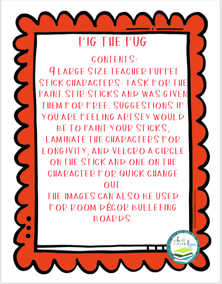 ~ Book Units by Lynn