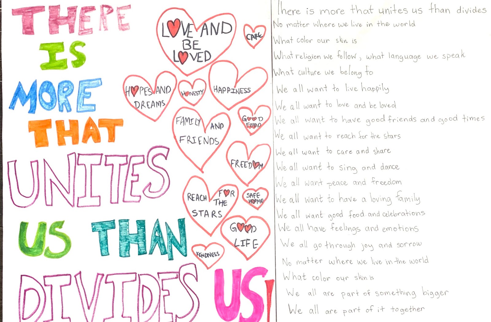 colormehappy: Diversity ~ There is more that unites us than divides us!!