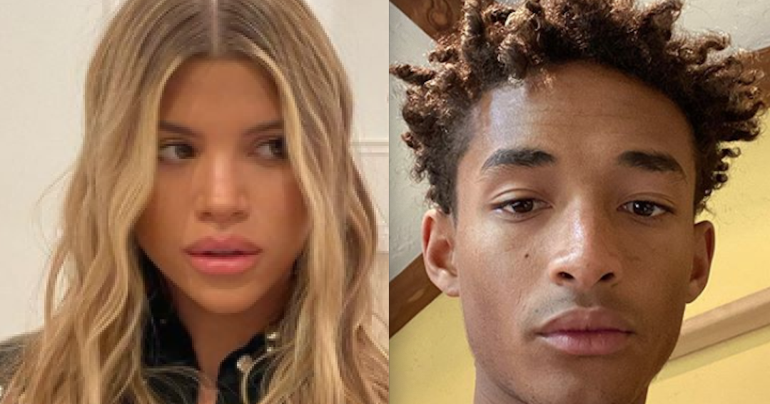 Rhymes With Snitch Celebrity And Entertainment News Sofia Richie Hooking Up With Jaden Smith