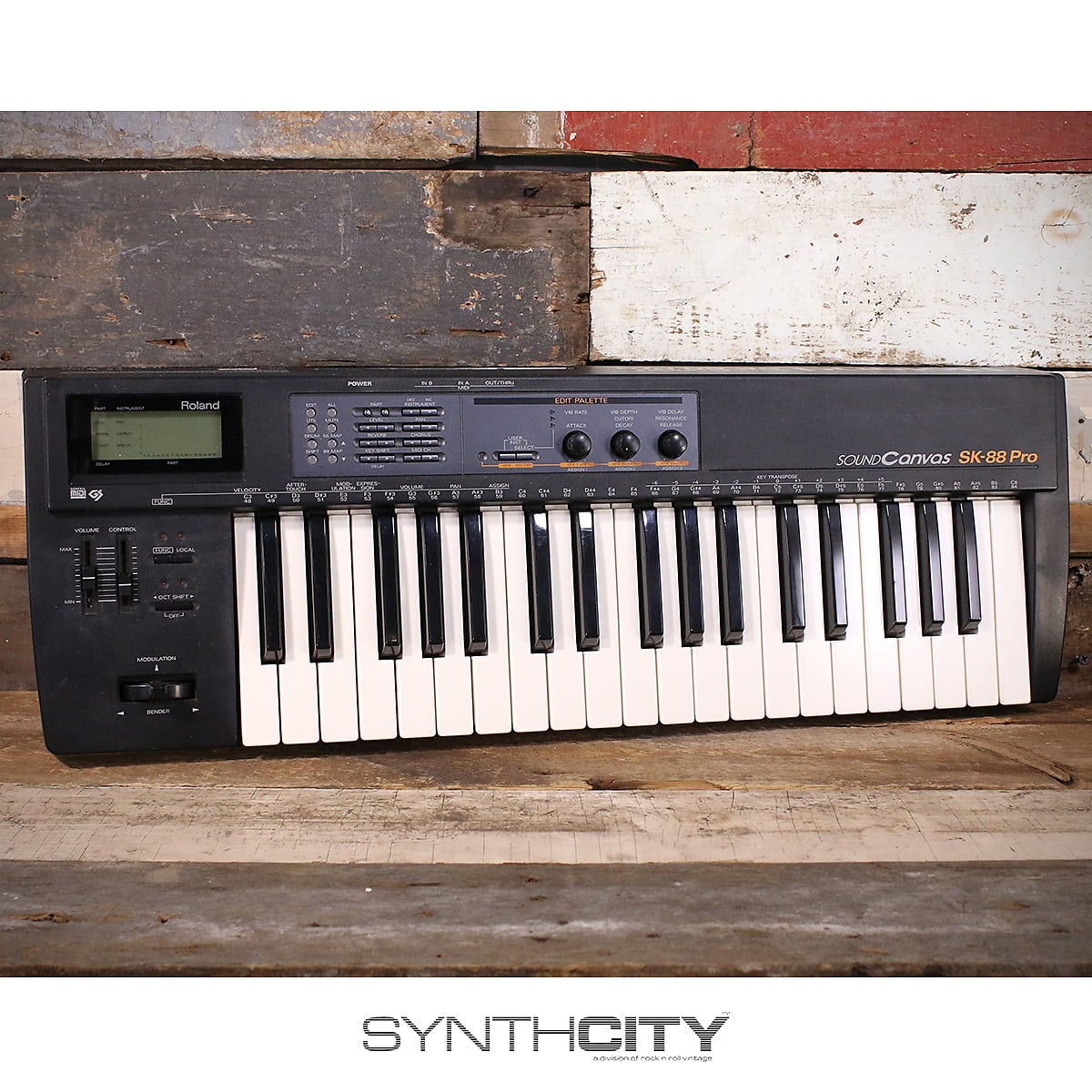 MATRIXSYNTH: Roland Sound Canvas SK-88 Pro 37-Key Keyboard