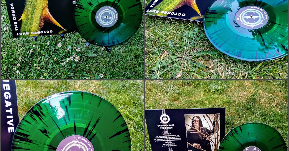 hardcore/metal vinyl: type o negative - october rust the demos