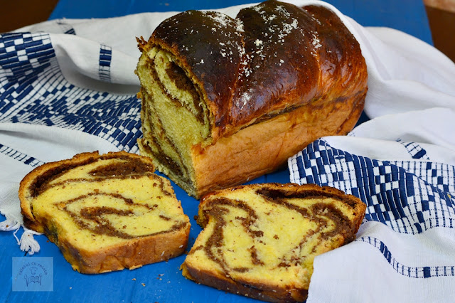 Cozonac cu crema de nuca - CAIETUL CU RETETE