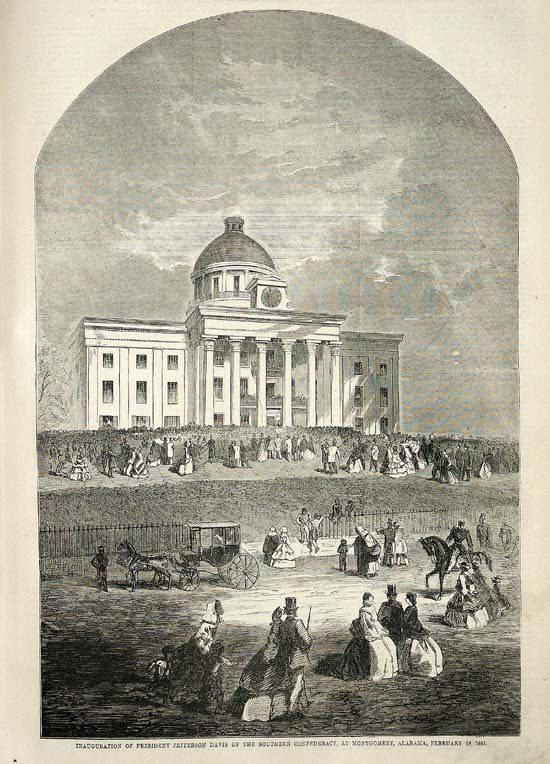 The Sandor Files: 150 Years Later: The Inauguration of Jefferson Davis