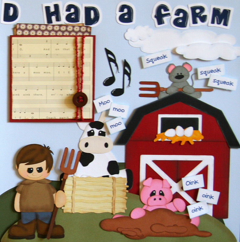 Dawns Designs that Delight: Old MacDonald Had a Farm