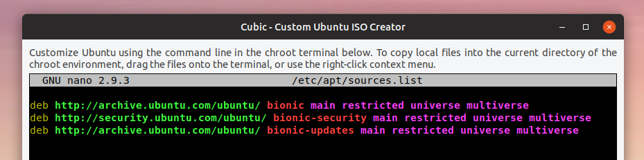 How To Customize Ubuntu Or Linux Mint Live ISO With Cubic - Linux ...