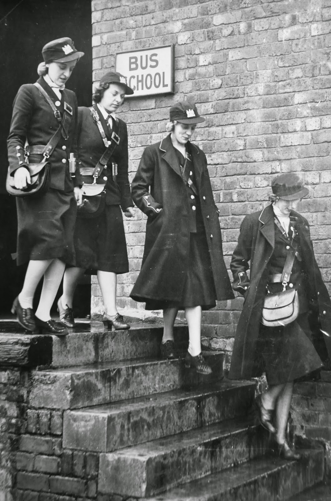 the bus stops here: Concerning Conductresses