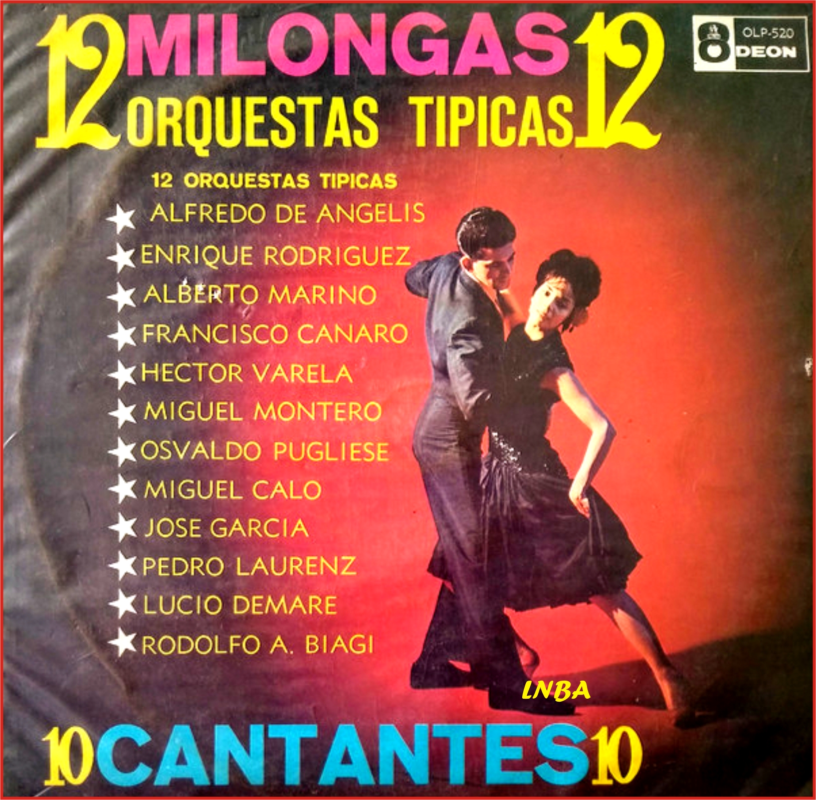 La nova Botica del Aleman.: Tango - 12 Orquestas - 12 Milongas - V. A