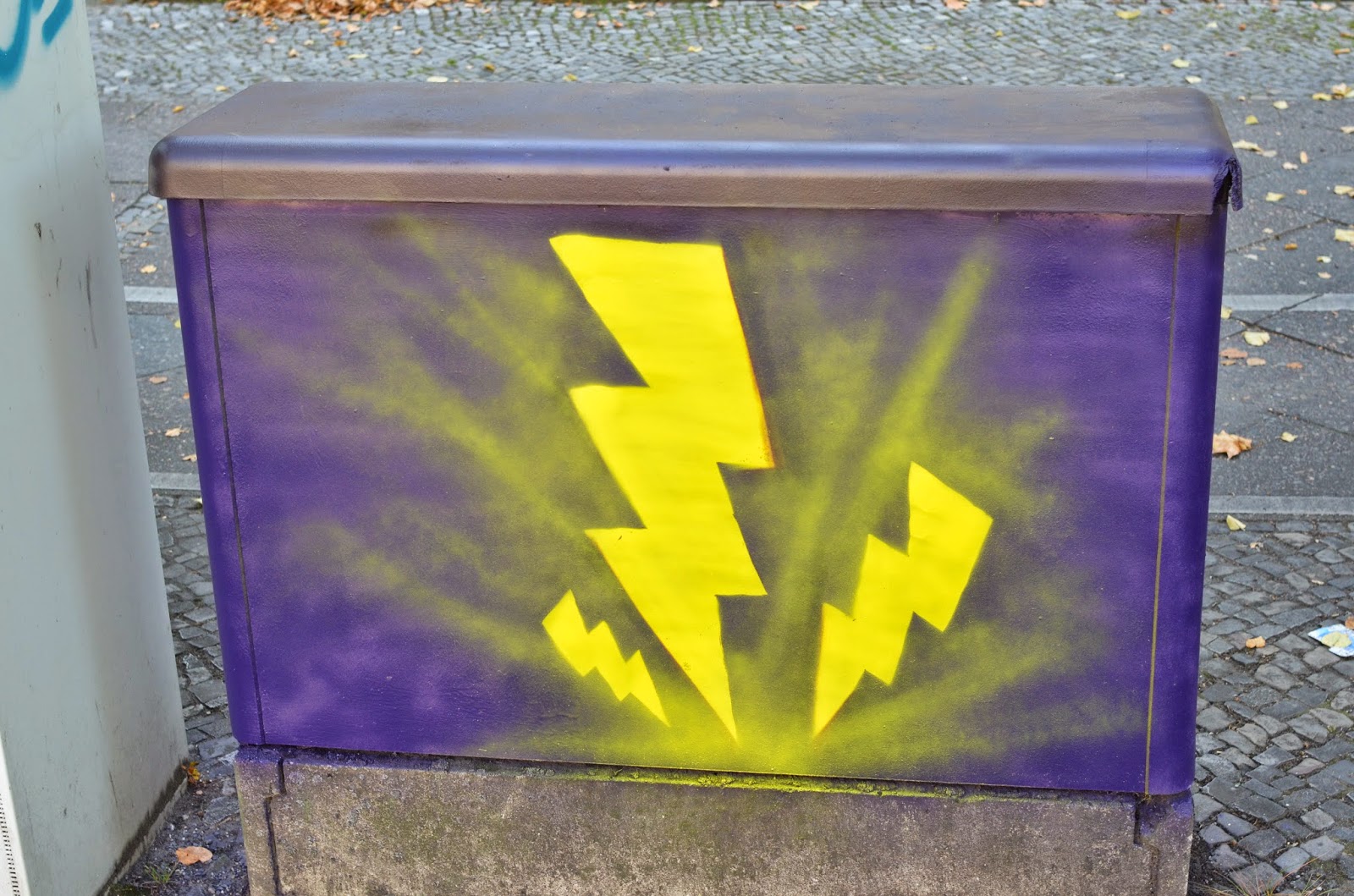 Stromkasten-Styling: Die fertigen Stromkästen