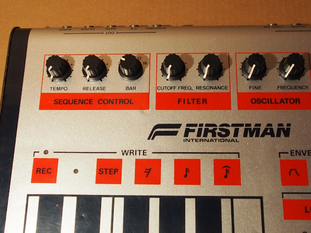 MATRIXSYNTH: FIRSTMAN SQ 01 ANALOG SEQUENCER SYNTH