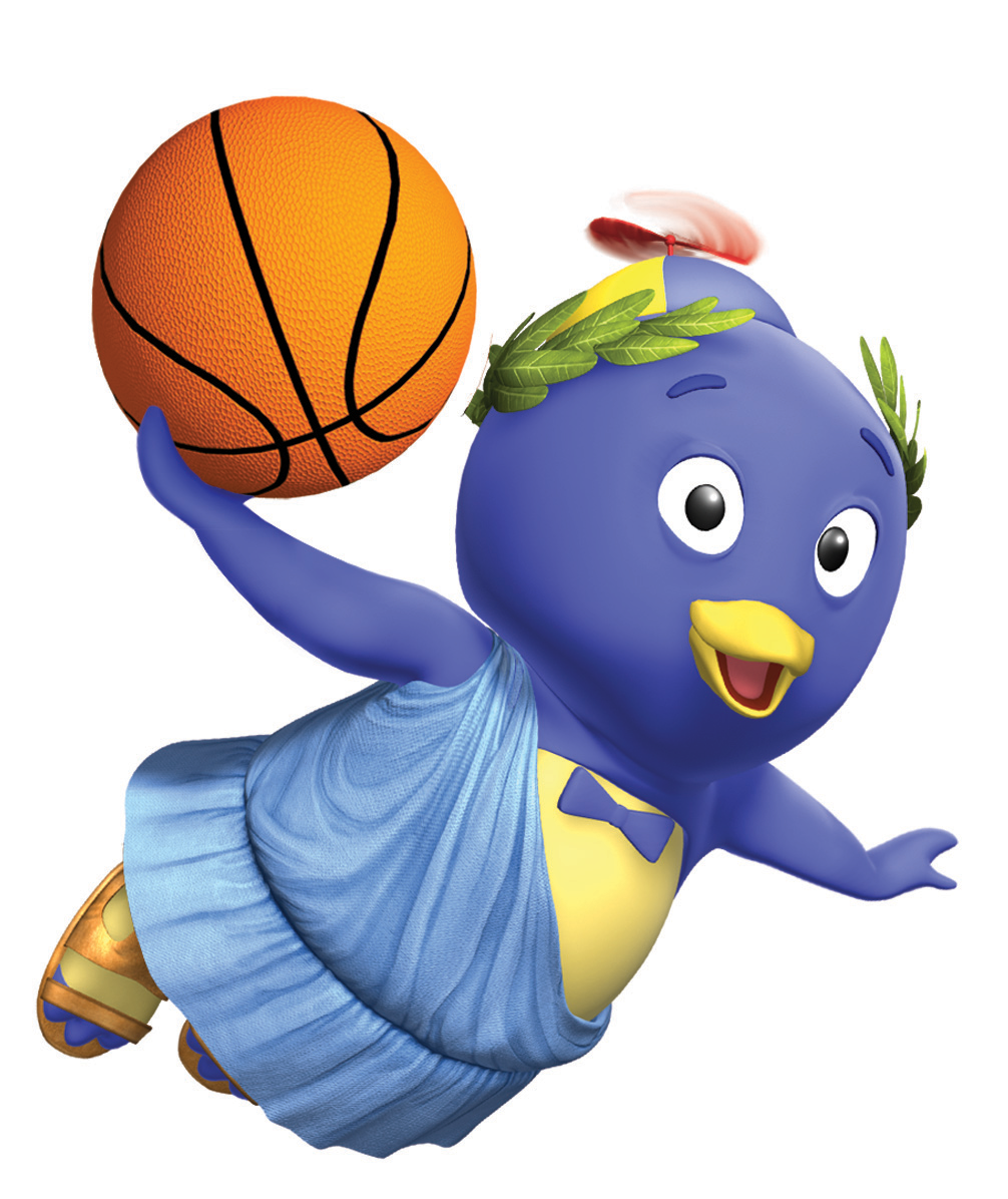 Cartoon Characters: Backyardigans PNG's (extended for 2018)