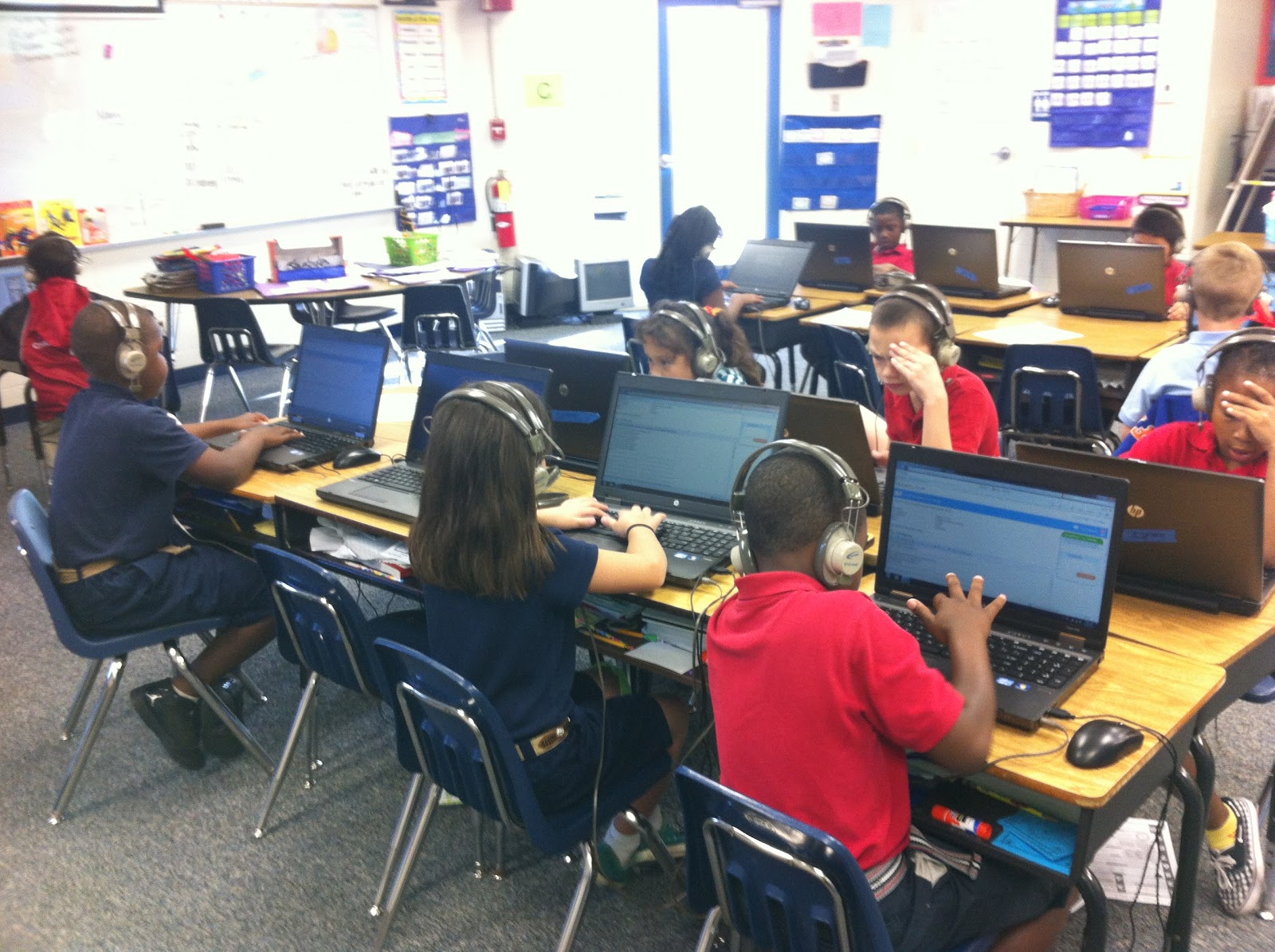 Mrs. Wood's 3rd Grade Class