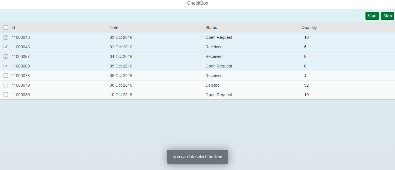 SAPUI5/SAP FIORI snippets and information: CheckBox Example SAPUI5/SAP FIORI snippets and information: CheckBox Example