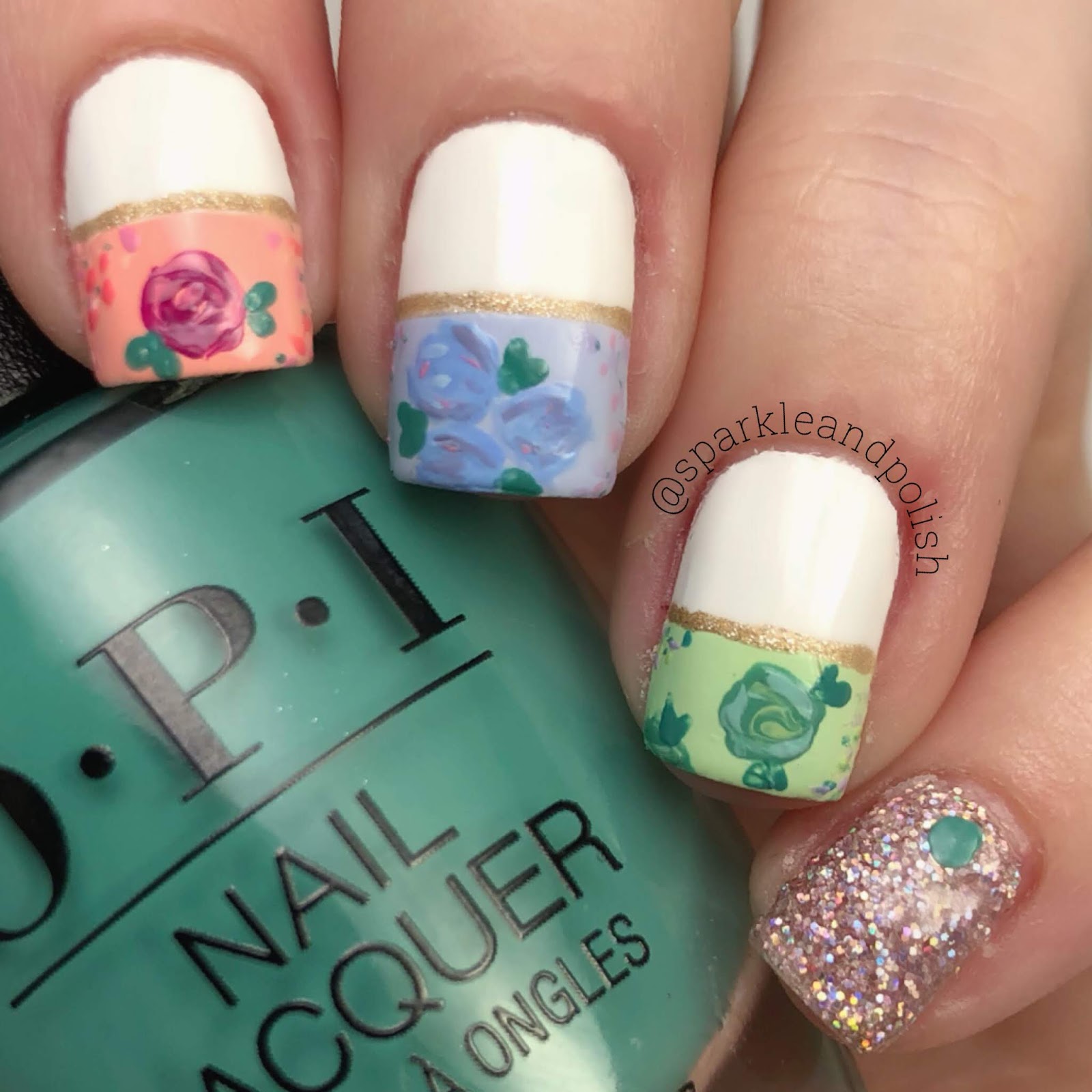 A Little Sparkle and Polish