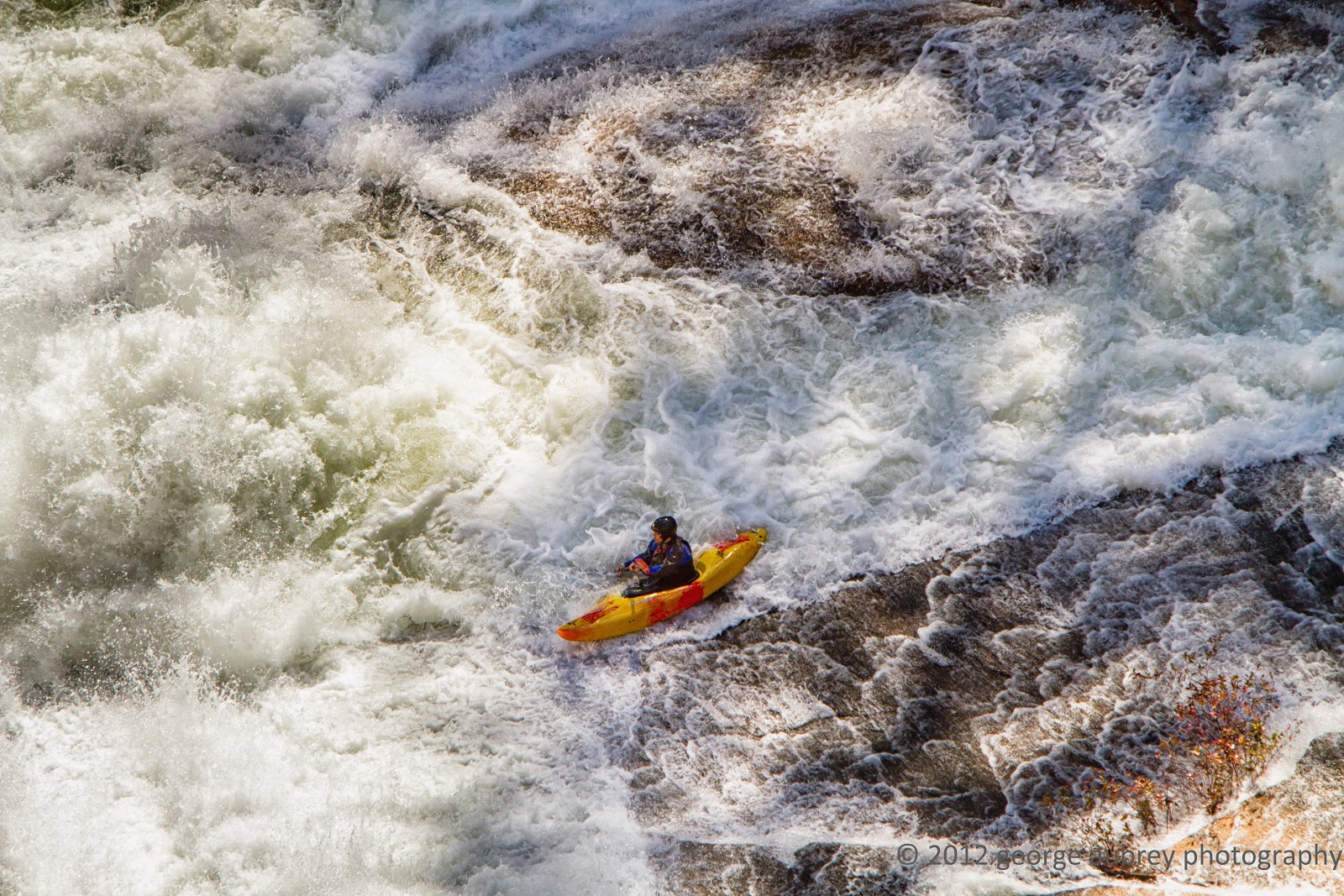 george aubrey: Extreme Kayaking