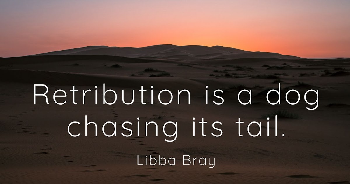 31 Retribution Quotes - QUOTEISH
