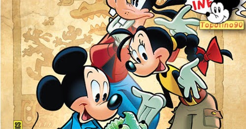 DropSea: Topolino #3276: Come un pulcino bagnato