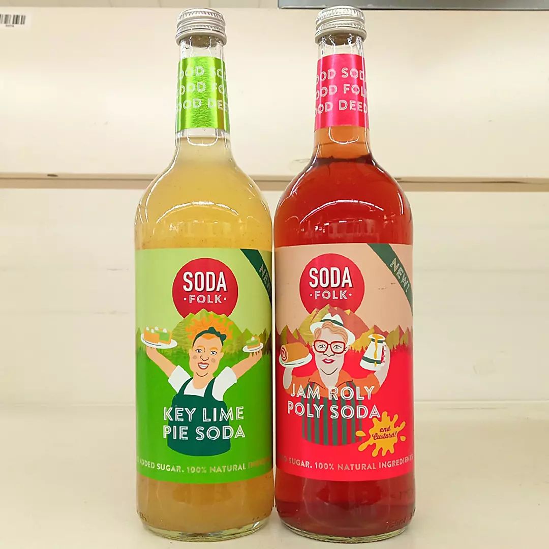 Supersupergirl's Food Reviews: Soda Folk Jam Roly Poly Soda & Custard ...