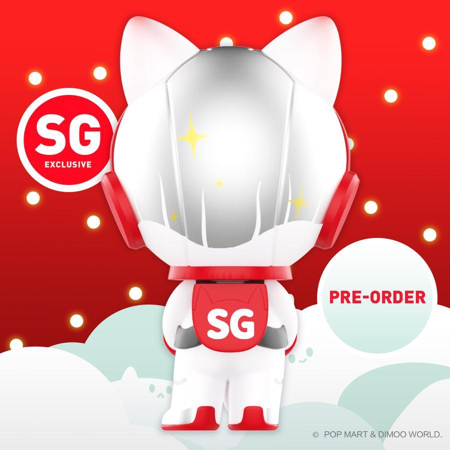 DIMOO SG SPACE BOY for Pre-Orders by Pop Mart SG