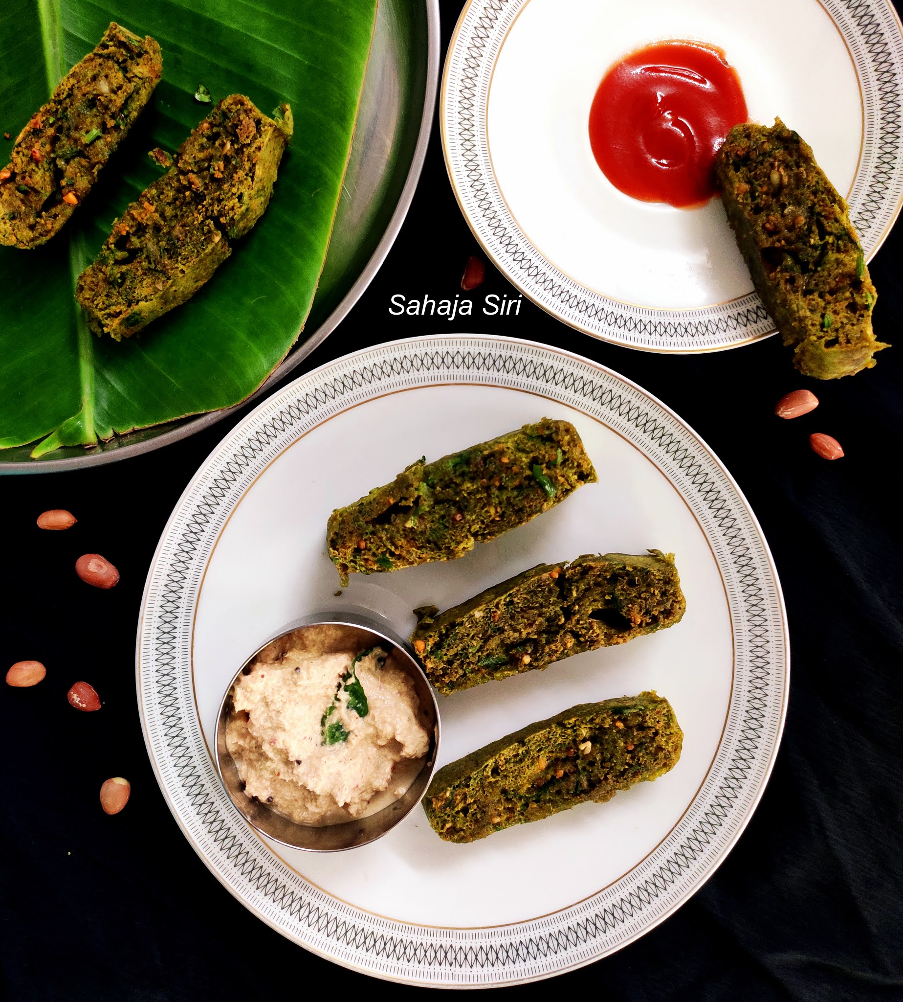 Kothimbir Vadi in Microwave oven/ Quick coriander vadi recipe ...