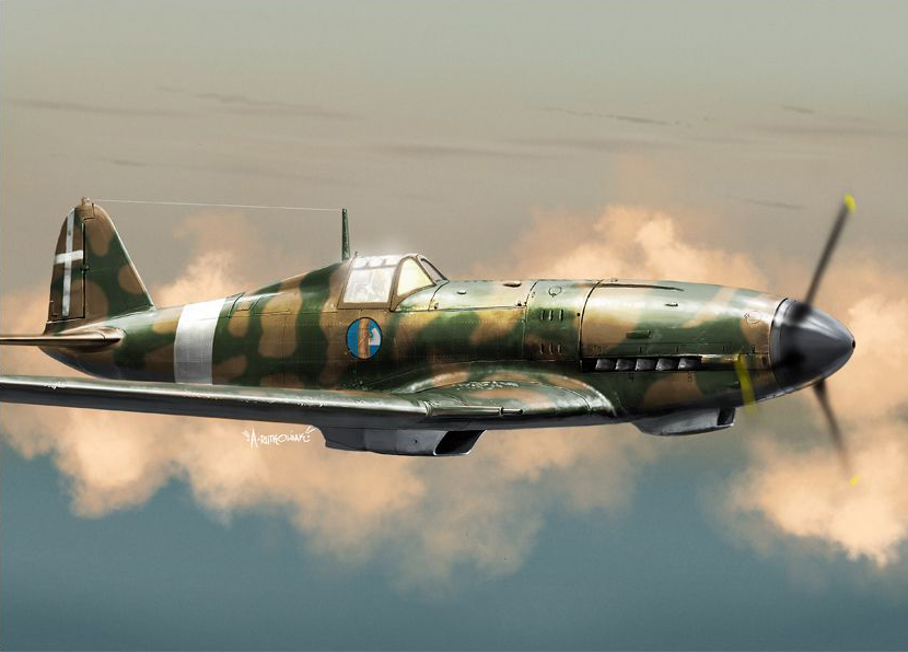 Engineering Channel: Fiat G.55 Fighter Aircraft