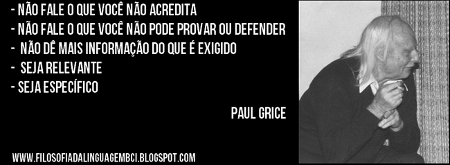 Paul Grice