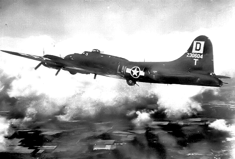 BOMBARDERO B-17G FLYING FORTRESS "WEE-WILLIE" - WW2 en Imágenes - Blog ...