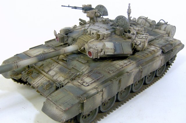 Gulumik Military Models: T-90 A m2004 1/35 Tamiya/Miniarm - GALLERY