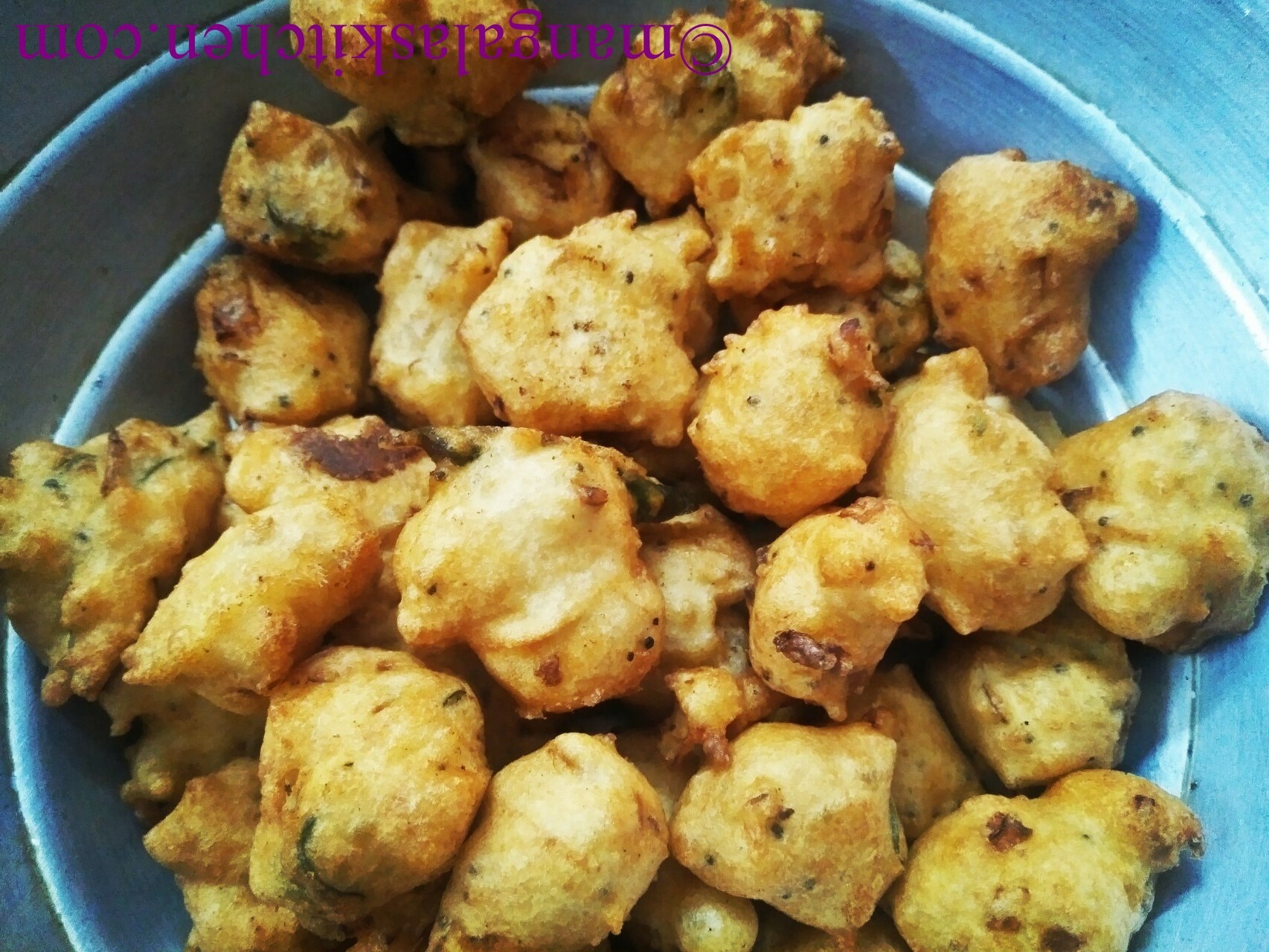 Masala Cheeyam Chettinad Evening Snack - Spicy Soft Bondas in Chettinad ...