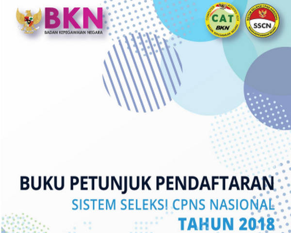 Panduan Pendaftaran SSCN/ CPNS 2018 - Administrasi Guru