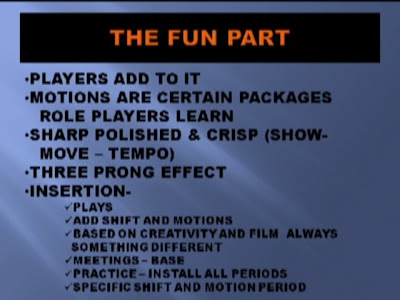 Coach Hoover Football: Bryan Harsin Shift and Motion Package