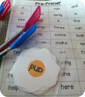 Funky Fresh Firsties: Sight Words {Sunny Side Up}